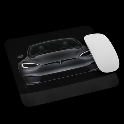 Tesla Electric Cars Mouse Pad New 9 5 X 7 75 Non Slip Tesla Motors Etsy
