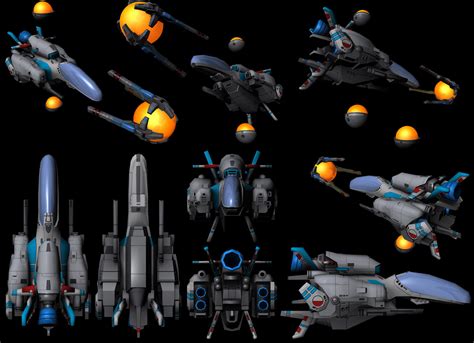 R Type R 9 Arrowhead Renders By Pixel511 On Deviantart