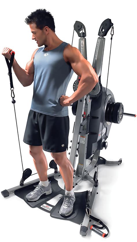 Bowflex System Spurs Revolution In Home Fitness Nasa Spinoff