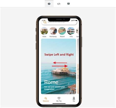 How To Create Horizontal Scrolling Animation With Adobe Xd Alternative