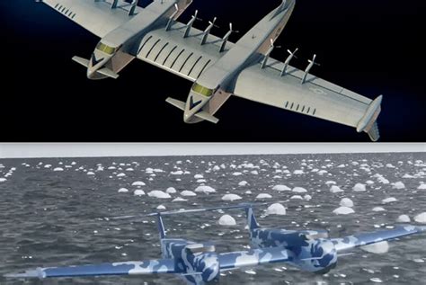 Darpas Liberty Lifter Is An Affordable Seaplane That Can Transport
