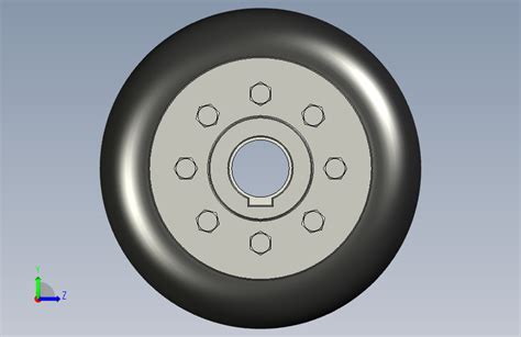 带环形壳体的弹性联轴器，扭矩传动 800nm，轴 D55mmstep模型图纸下载 懒石网
