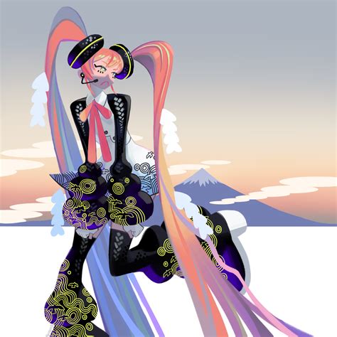 Sunset Miku Namnums