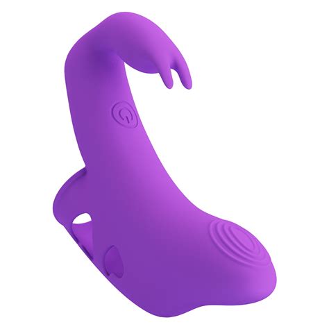 Pretty Love Yenna Honey Finger G Spot And Clitoral Vibrator Toy Sexyland