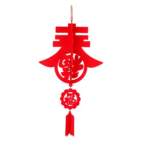 Bkn Red Lantern Chinese New Year Hanging Lantern Diy Self Assembly Good Luck Traditional Lantern