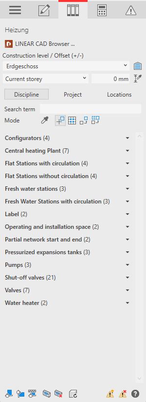 Inserting Components Knowledge Base Revit Linear
