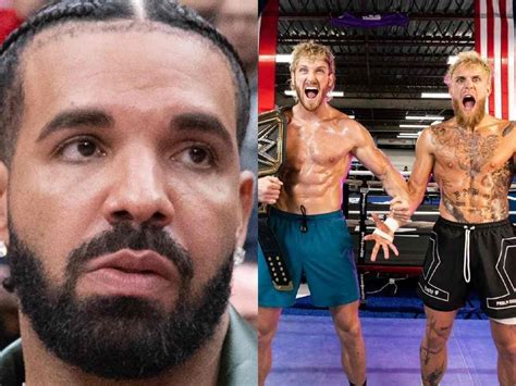 Logan Paul Mocks Jake Paul For Making Drake Lose 250000 Even After Winning Against Nate Diaz