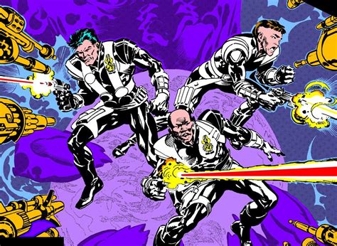 Forgotten Comic Book Epics Strikeforce Morituri