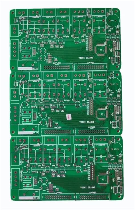Double Layer Pcb Board For Electronics In Dindigul Id 2853655344630