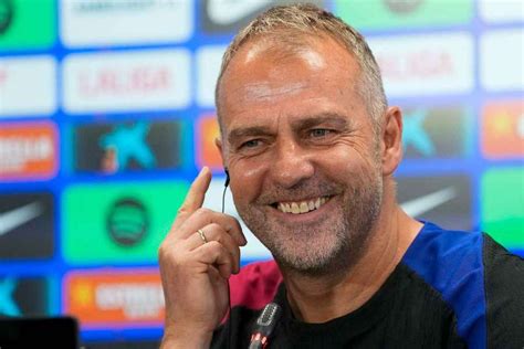 Hansi Flick Not Accepting Celebration Excuses As Barcelona Eye Strong Finish