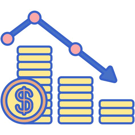 Decrease Flaticons Lineal Color Icon