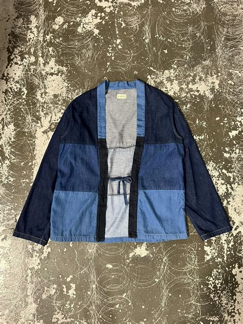 Kapital Kapital Patchwork Denim Haori Grailed