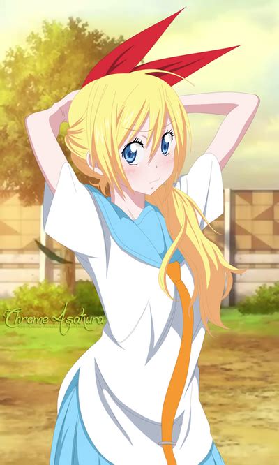 Chitoge Kirisaki By Chrome Asakura On DeviantArt Chitoge Kirisaki By Chrome Asakura On DeviantArt