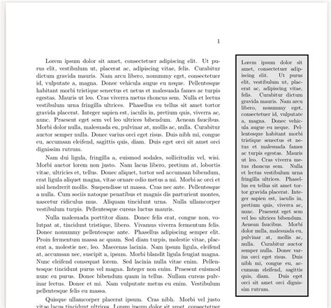 Geometry How To Align Margin Notes In Even Pages TeX LaTeX Stack Exchange