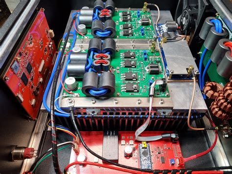 Industrial Hf Pulse 2kw Amplifier 1 40 Mhz — Vk Amps