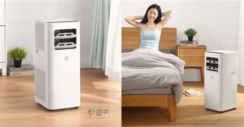 Xiaomi ra mắt điều hòa di động Làm sạch không khí lọc bụi tích hợp Wi Fi giá triệu đồng
