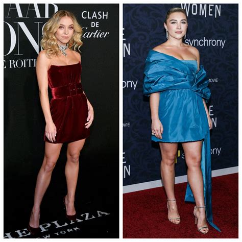 Sydney Sweeney Vs Florence Pugh Rcelebbattles