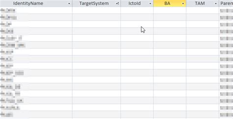 access table multiple entries modifying in one task r msaccess