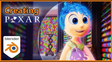 How To Create Pixars Inside Out In Blender Youtube