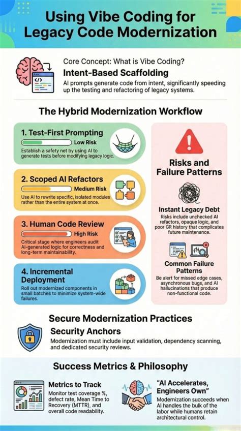 Using Vibe Coding For Legacy Code Modernization A Clear Path Secure