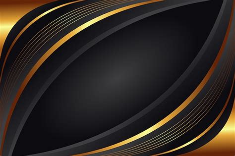 프리미엄 황금 고급스러운 배경 무료 벡터