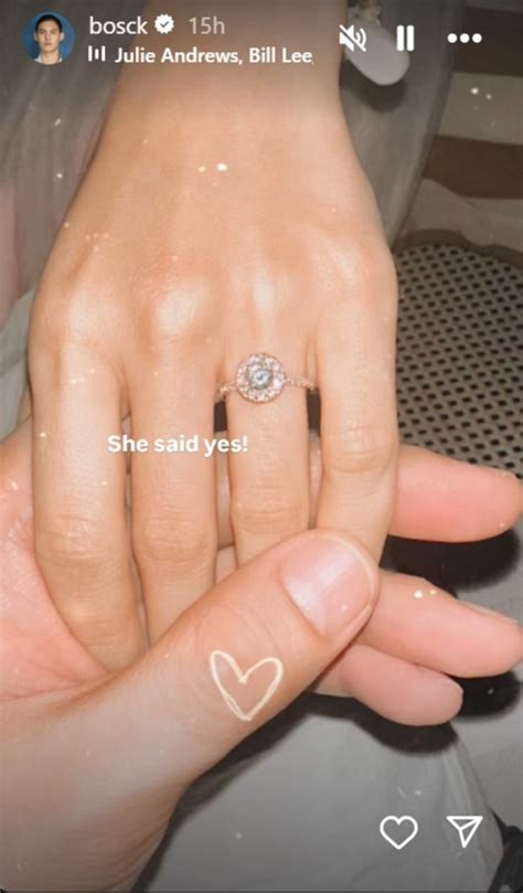 บอส ชนกันต์ คุกเข่าขอแฟนสาวแต่งงาน สวีตหวานบนเรือหรูสุดโรแมนติก