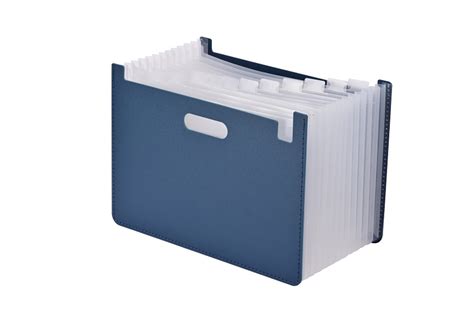 13p Foam Pp Expanding Folder With Labels Weishu
