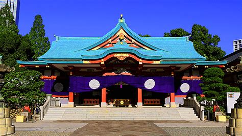 日枝神社 千代田 の参拝記 jinjabook 神社参拝記