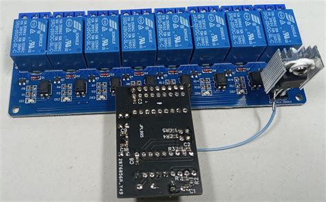 Dtmf Decoder Controlling 8 Relays With Pic With 8 Relays New · Jpl995