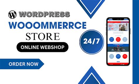 Build Responsive Wordpress Ecommerce Website Or Woocommerce Store By Sophia Bennet7 Fiverr