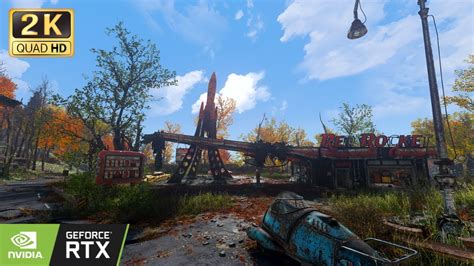 Fallout 4 Ultra Modded Photorealistic Graphics [2k] Rtx2080ti Youtube