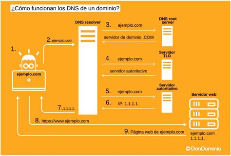 ¿qué Son Y Cómo Funcionan Los Dns De Un Dominio Todo Sobre Marketing Digital Planeta M By