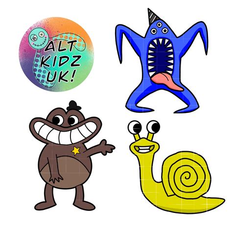 Garten Of Banban Character Bundle Png Roblox Characters Downloadable