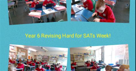 Year 6 Revising For Sats Darwen St James C Of E Primary Academy