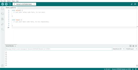 generic module problem r arduinoprojects