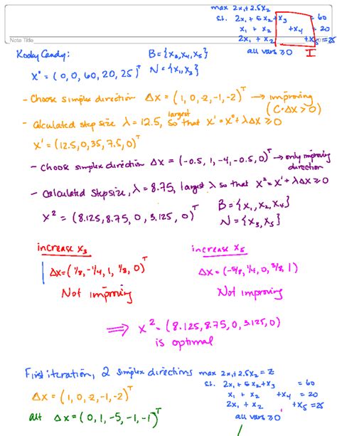 Day Lecture Notes Deterministic Models Optimization IEMS Studocu