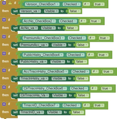 Convert Set Of Similar Blocks To Loop Mit App Inventor Help Mit App