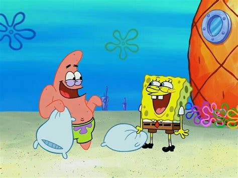 Spongebob Dan Patrick Kartun Ilustrasi Kartun Spongebob