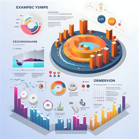 Visual Representation Of Customer Experience Cx Analytics Premium Ai Generated Image