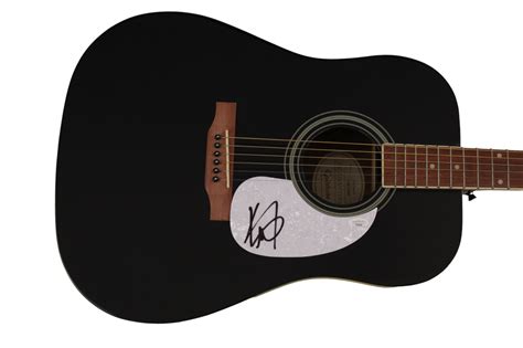Kip Moore Signed Autograph Gibson Epiphone Acoustic Guitar Wild Ones