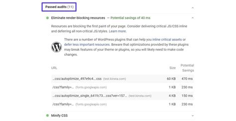 How To Eliminate Render Blocking Resources On Wordpress