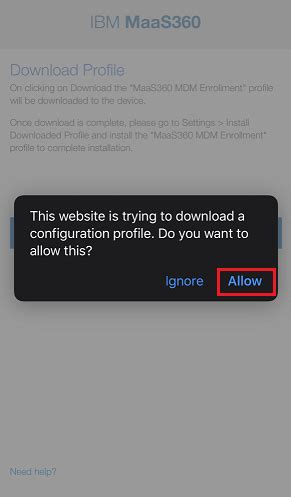 Integration With IBM MaaS Integration With IBM MaaS