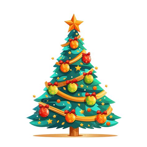 귀여운 크리스마스 트리 크리스마스 트리 초록 소나무 Png 일러스트 및 이미지 에 대한 무료 다운로드 Pngtree