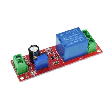 Delay Timer Relay Disconnect Relay Module Time Delay Switch Dc 12v For