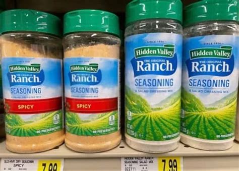The 9 Best Substitutes For Ranch Seasoning Happy Muncher