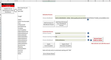 the excel factor solution examples