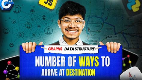 1976 Number Of Ways To Arrive At Destination Dijkstras Algorithm Youtube