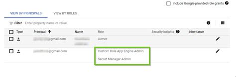 implementing role based access control with gcp iam