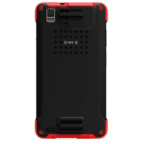 Ip65 Rfid Genggam Uhf Rfid Logistik Android Barcode Scanner Pda Pemasok Produsen Pabrik