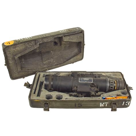 Original Us Army Vietnam Era Anpvs 2 Starlight Night Vision Scope W